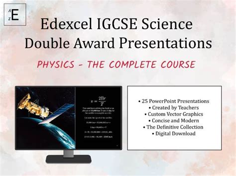 Edexcel Igcse Double Award Science Physics Presentations The Complete Course Teaching
