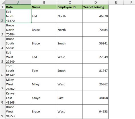 5 effective ways to split string in excel for better data management myexcelonline