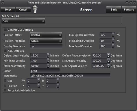 Pncconf Howto Setup For Mesa I I I Using Parallel Port BOB G LinuxCNC