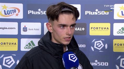Pko Bp Ekstraklasa Legia Warszawa Widzew Łódź Igor Strzałek Chciałem Zaznaczyć Swoje