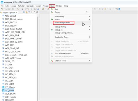 Solved Stmcube Ide Can We Use Two Debug Window At Time Stmicroelectronics Community