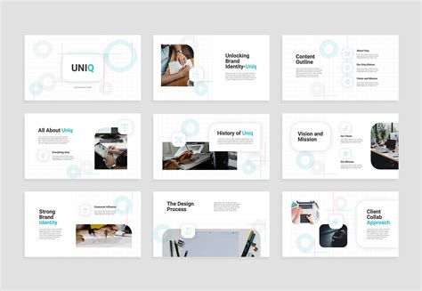 Logo Powerpoint Presentation Template Graphue