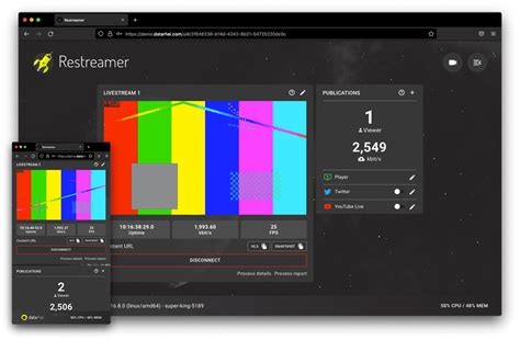 Open Source Streaming Server Selfhosting Video Server Datarhei Open Source Video Streaming