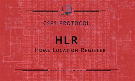 What Is Hlr In Gsm Mobile Communication How Does It Connect To Vlr