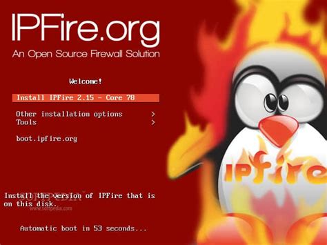 Linux防火墙发行版 IPFire 发布新版本 LinuxStory