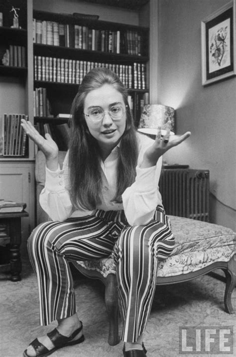 Vintage Portrait Photos Of A Young Hillary Rodham Clinton At 1969