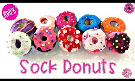 Sock dounts Kreativität Donuts Einpacken