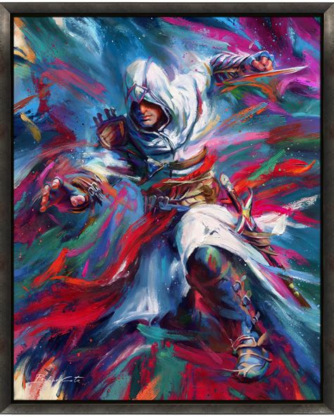 Assassins Creed® Original Paintings Blend Cota Studios