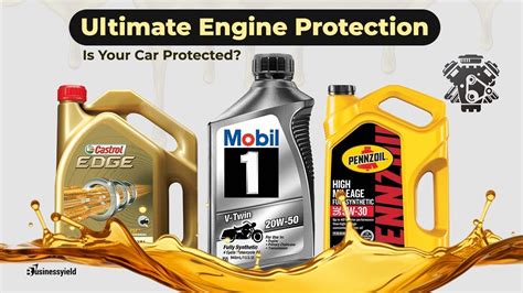Top 8 Motor Oil Brands For Your Car The Ultimate Guide Youtube
