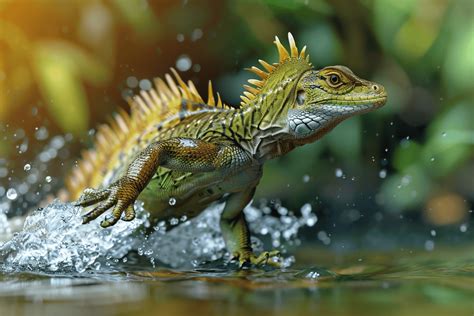 Miracle Runners How Basilisk Lizards Defy Gravity And Run On Water