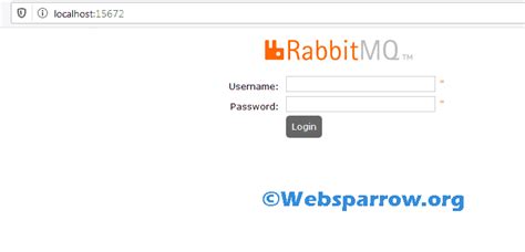 Installing Rabbitmq Server Websparrow