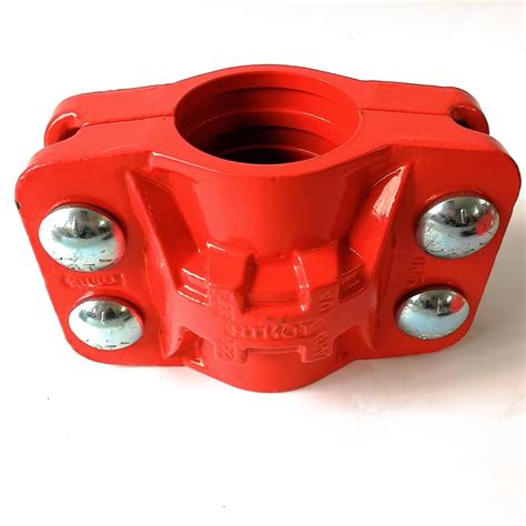 Metal Part Mining Asia Grooved Fitting Pipe Coupling Price Pipe Coupling And Spare Parts