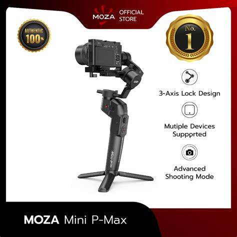 Moza Mini Mx ไม้กันสั่น 3 แกนพับได้สำหรับโทรศัพท์มือถือ Ios และ Android Shopee Thailand