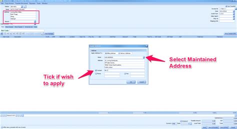 autocount tips address maintenance ideal count solution
