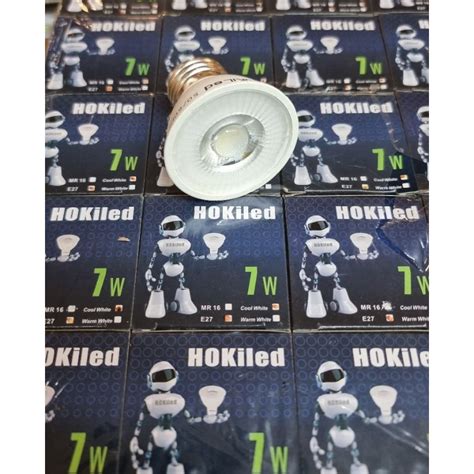 Jual Lampu Halogen Led Watt Watt E Putih Spotlight Led Putih Watt W V E Shopee