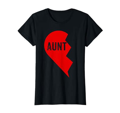 Nephew And Aunt Matching Shirts Outfits Tee 1 T Shirt For Sale North