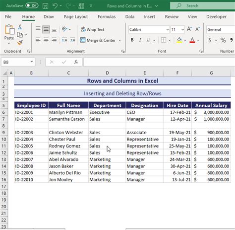 Rows And Columns In Excel All You Need To Know Exceldemy
