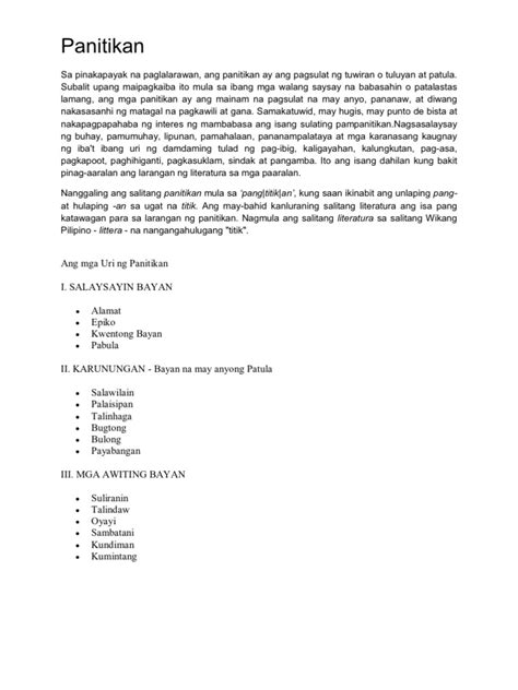 Mga Awiting Bayan Philippin News Collections