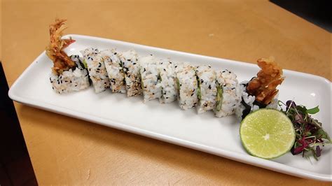 Spider Roll How To Make Sushi Series Youtube