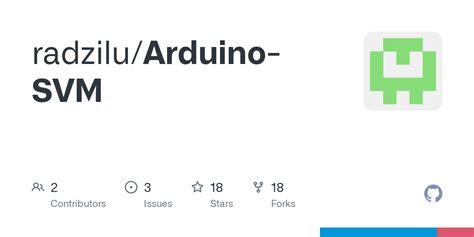 github radzilu arduino svm