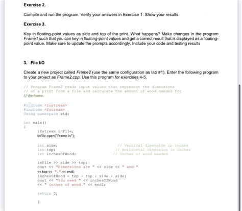 Open Microsoft Visual Studio Create A New Project Chegg