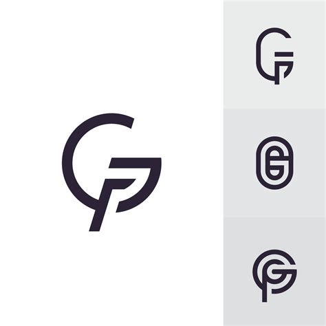 Initia G Logo Vector Template Creative Logo Symbol 9520944 Vector Art At Vecteezy