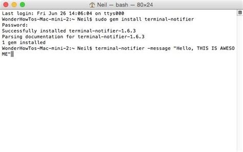 6 Ways To Get More Out Of Your Macs Notification Center Macos Tips Gadget Hacks
