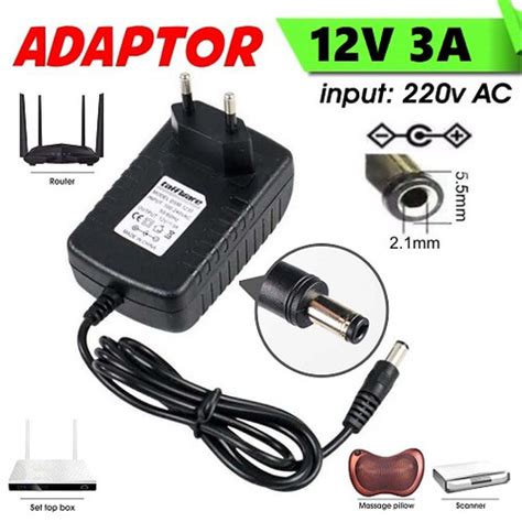 Jual Adaptor Switching 3a 12vdc Arduino Cctv Toys Dvr Led