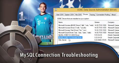 MySQL Connection Troubleshooting CharacterWorks
