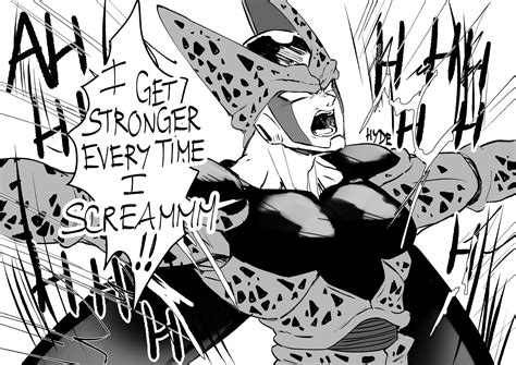 Cell Aaaaaaaahhhhhhhhhhh Dragon Ball Know Your Meme