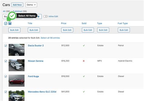 How To Use Bulk Editing Admin Columns Help Center