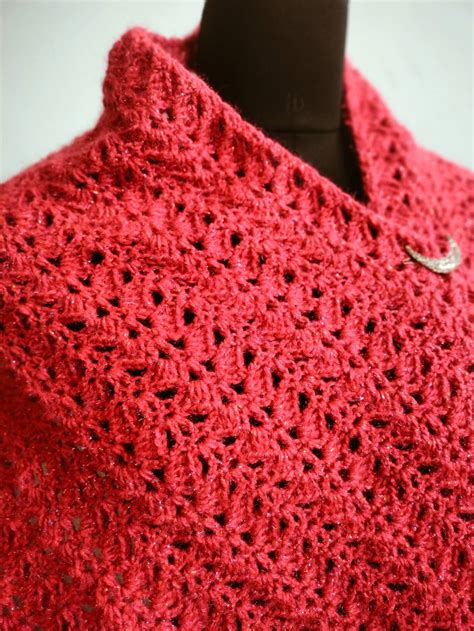 The Lazy Hobbyhopper Rectangular Crochet Shawl Pattern