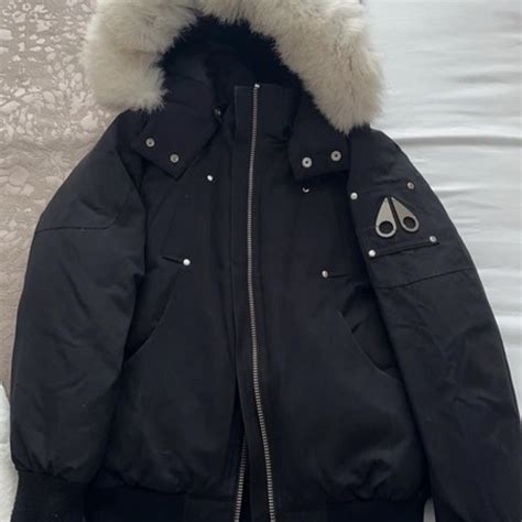 Girls Moose Knuckles Coat Size M Ages 11 12 Depop