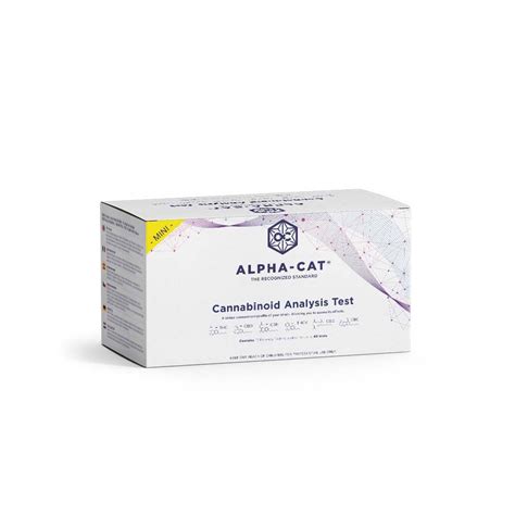 How Much Does Cannabinoid Testing Cost Alpha Cat