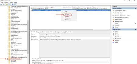 How To Disable Stop Server Manager Automatic Opening In Windows Server