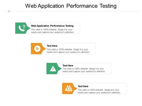 Web Application Performance Testing Ppt Powerpoint Presentation File