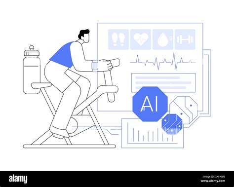 Ai Supported Equipment Design Abstract Concept Vector Illustration
