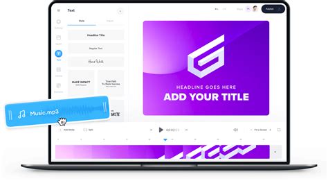 Gratis Intro Maker Maak Intros Voor Uw Videos Online Veed Io