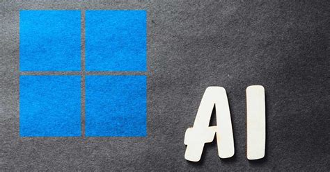 This Will Be The First Feature With Artificial Intelligence In Windows 11 Gearrice