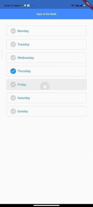 Building Custom Radio Buttons In Flutter Youtube