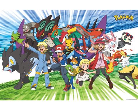 Kalos Region Pokemon