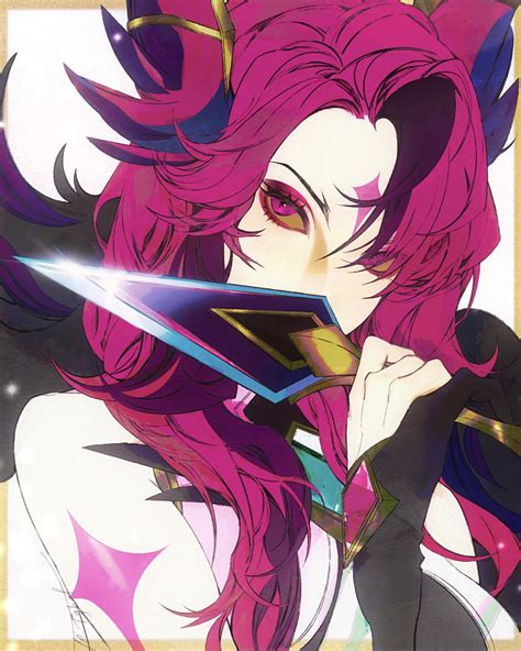 Xayah And Star Guardian Xayah League Of Legends Drawn By Jiantai