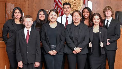 Oak Hills High Wins Second San Bernardino County Mock Trial