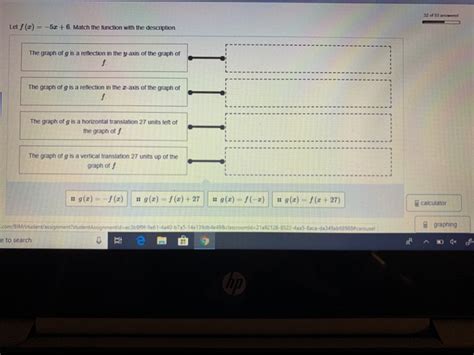 Solved Use The Linear Regression Feature On A Graphing