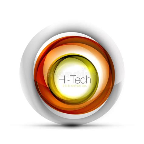 Digital Techno Background With Programming Code Stock Vector