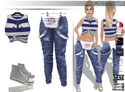 Second Life Marketplace Canan Outfit Makiato 03