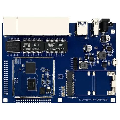 Generic Mt7621 Gigabit Ethernet Router Test Kitdevelopment Board Hl