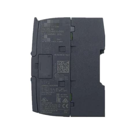 Plc S7 1200 Output Sm1232 Module 6es7232 4hd32 0xb0 Buy New And Original S7 1200 Sm1232 Plc