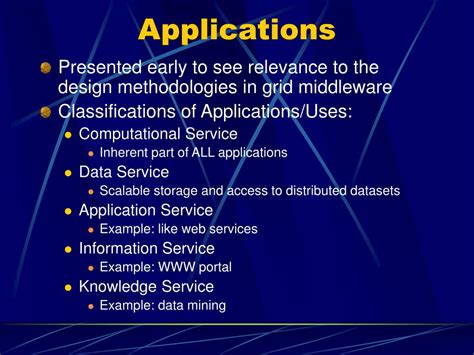 Ppt Middleware For Grid Computing And The Relationship To Middleware