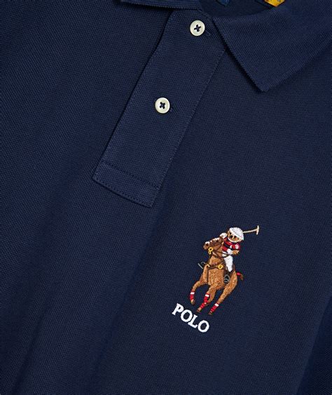 Blue Polo Ralph Lauren Polo Bear Polo Shirt Svd